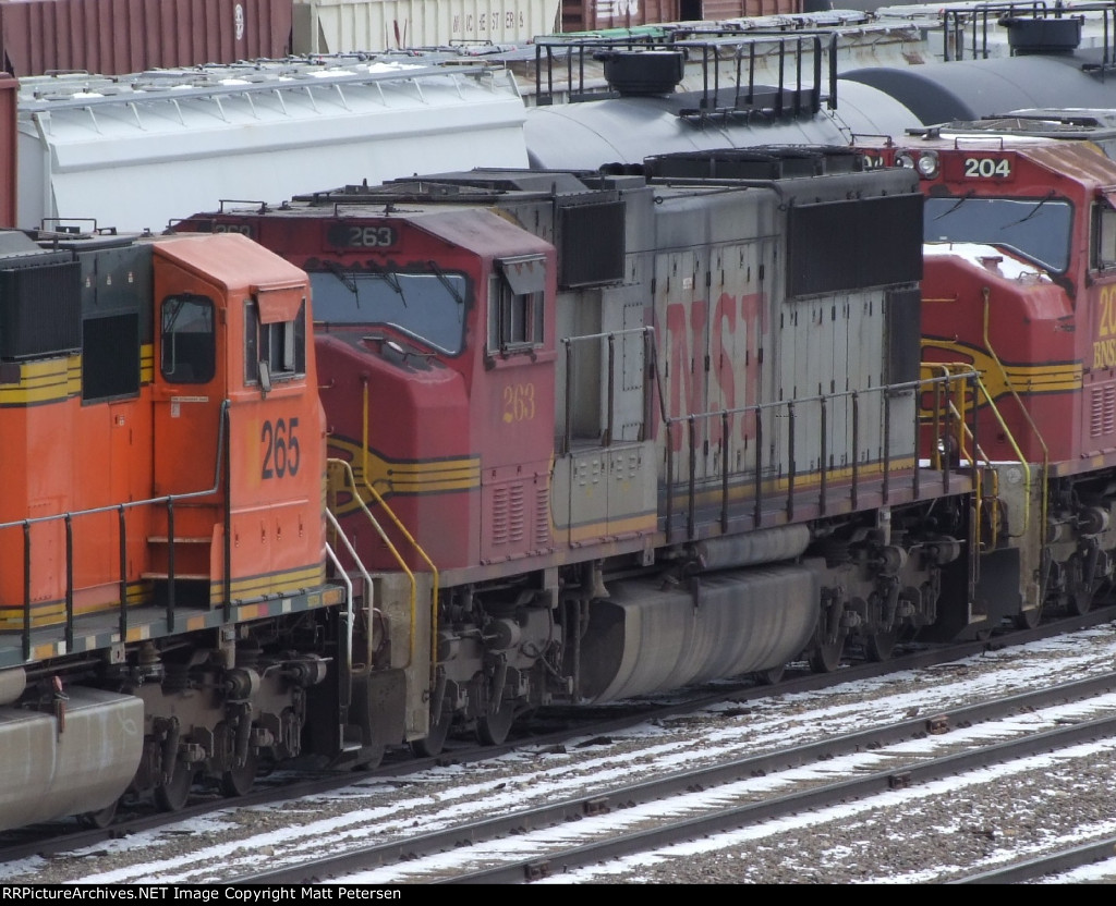 BNSF 263